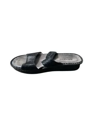 Alegria | Shoes | Alegria Pg Lite Karmen Textured Metallic Leather ...